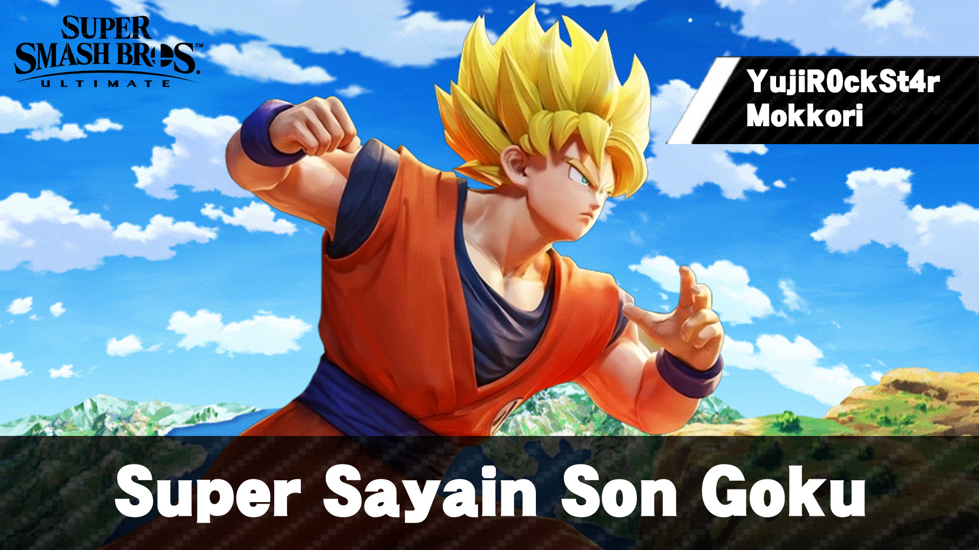 Super Saiyan Son Goku Mod for Super Smash Bros. Ultimate | SSBU Mods