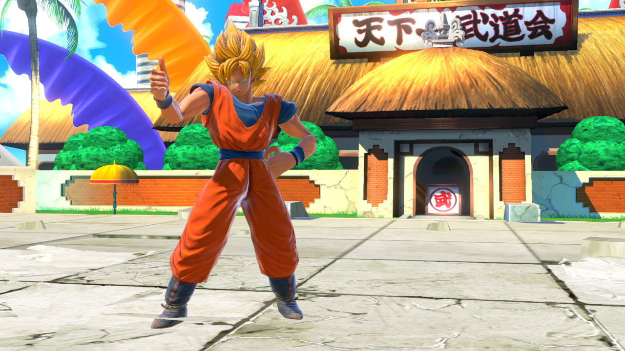 Super Saiyan Son Goku Mod for Super Smash Bros. Ultimate | SSBU Mods
