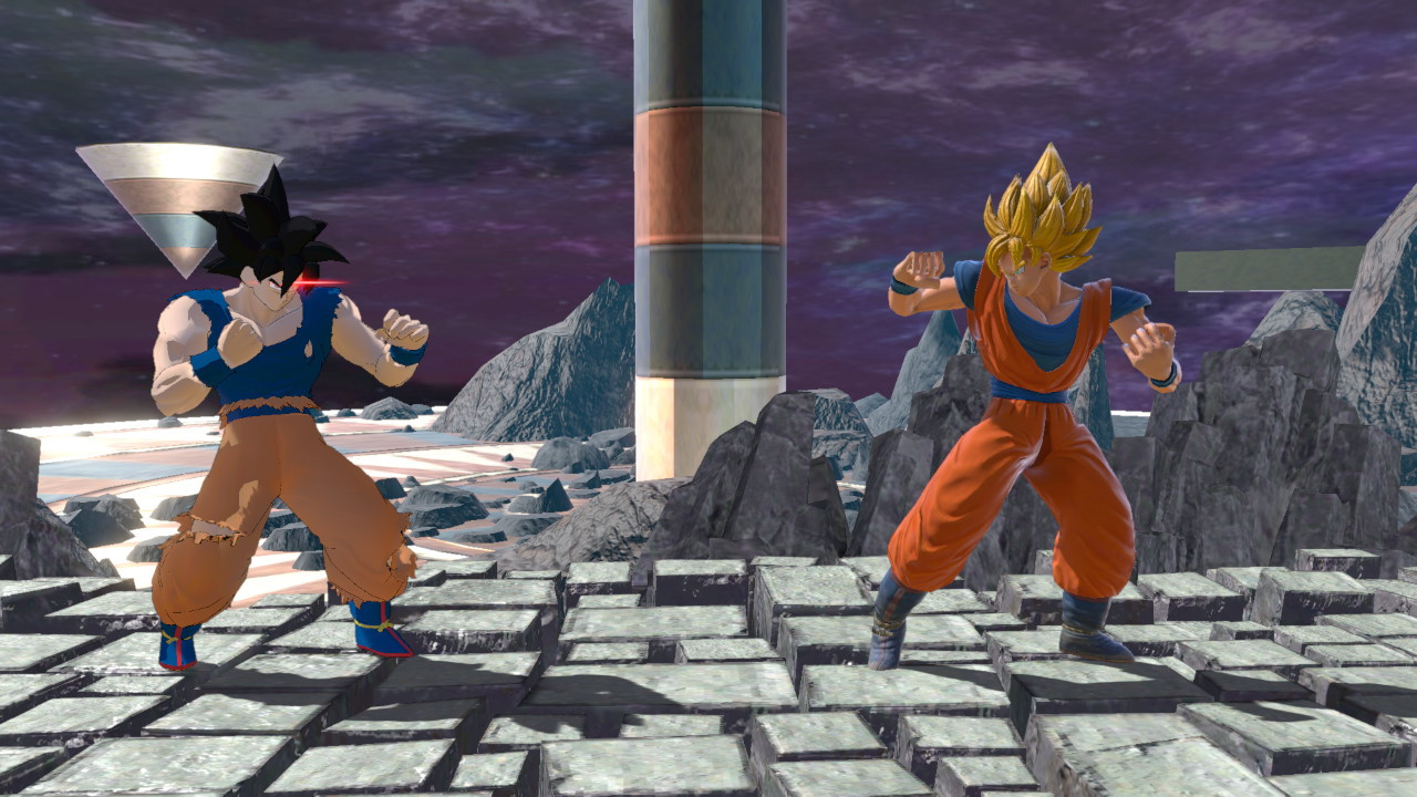 Super Saiyan Son Goku Mod for Super Smash Bros. Ultimate | SSBU Mods