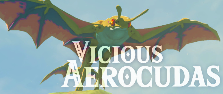 Vicious Aerocudas Mod for The Legend of Zelda: Tears of the Kingdom ...