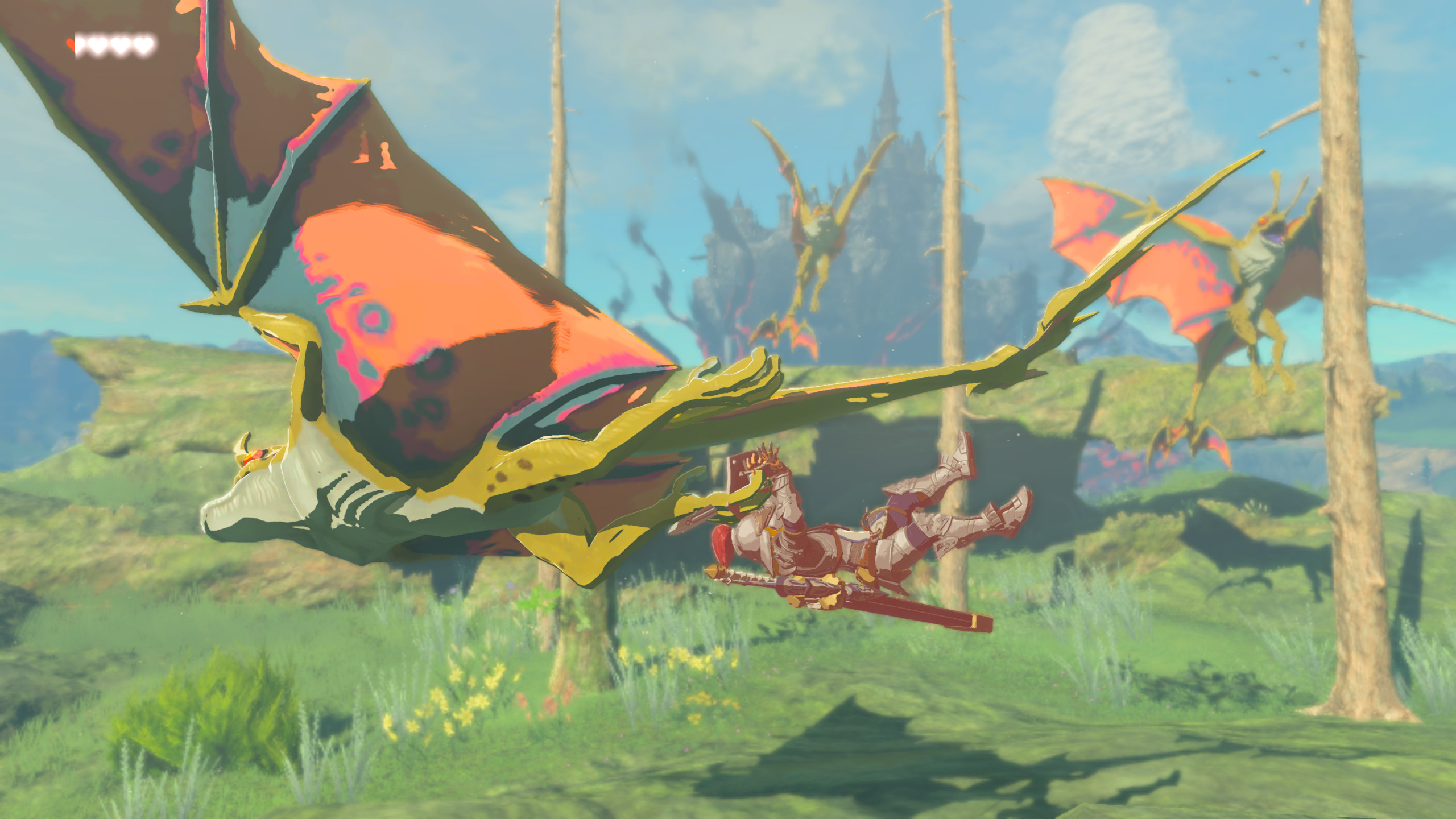 Vicious Aerocudas Mod for The Legend of Zelda: Tears of the Kingdom ...