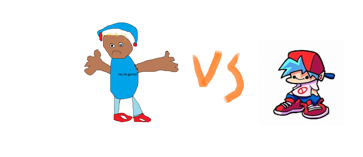 FNF Vs Ray Mod for Friday Night Funkin' | FNF Mods