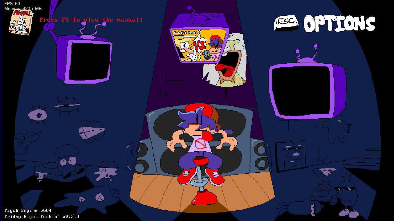 Friday Night At The Pizza Tower Remaked Mod for Friday Night Funkin ...