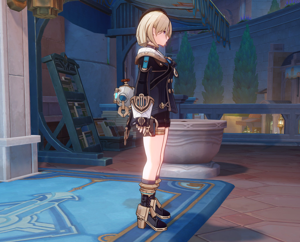 Fem Freminet Mod for Genshin Impact | GI Mods