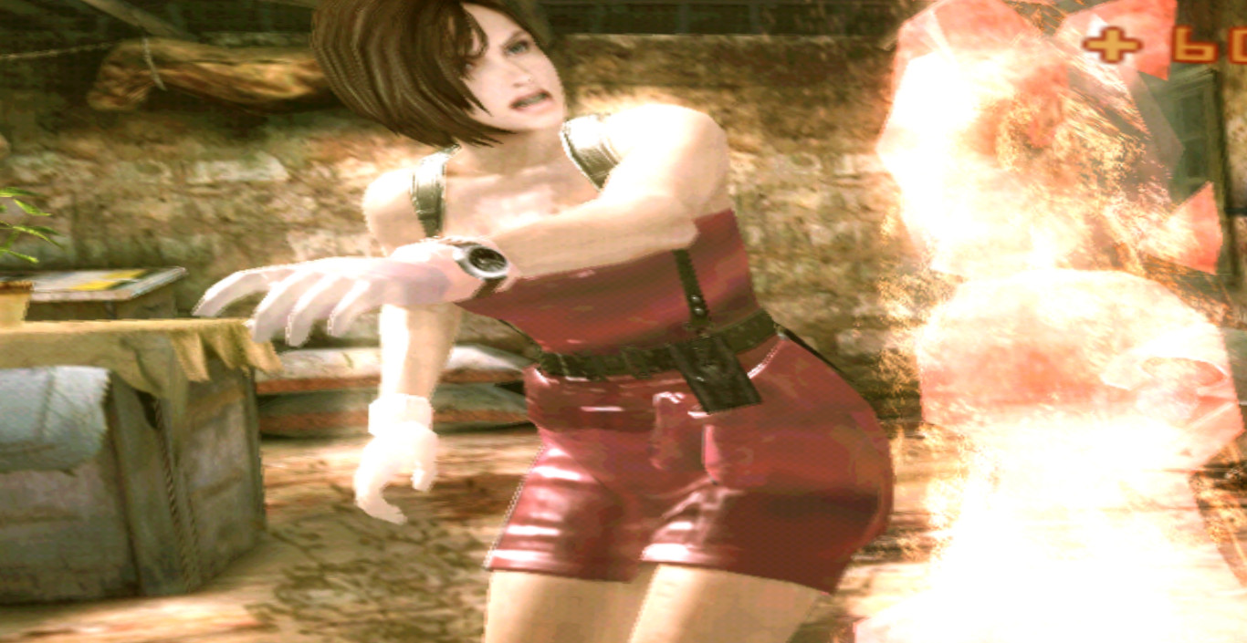 Ada Wong Jill EX Costume Mod for Resident Evil: The Mercenaries 3D | RE ...