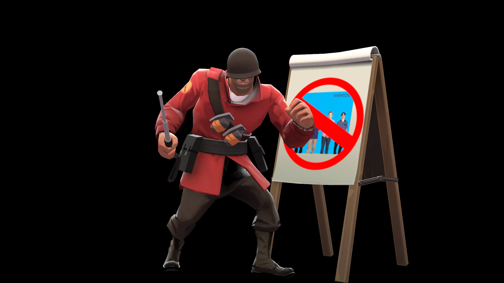 no weezer! star-spangled strategy Mod for Team Fortress 2 | TF2 Mods