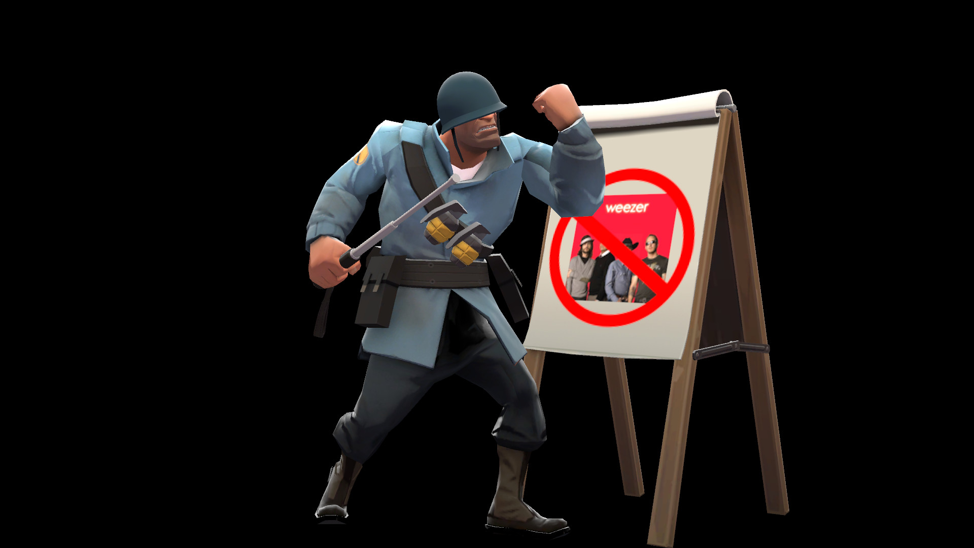 no weezer! star-spangled strategy Mod for Team Fortress 2 | TF2 Mods