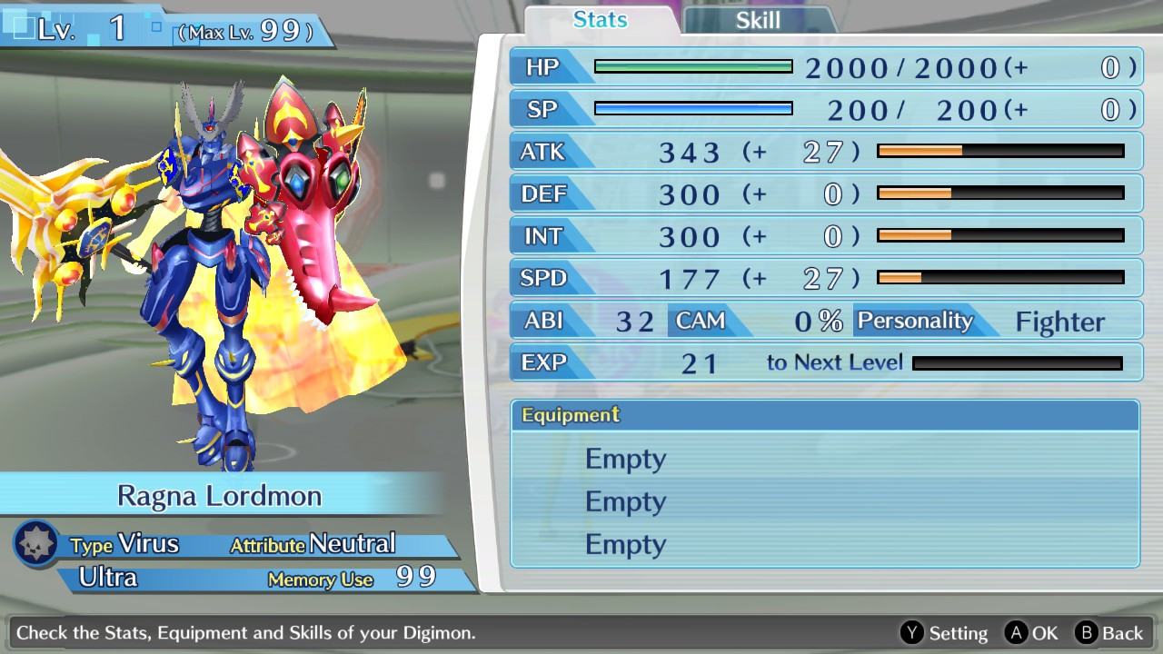 RagnaLordmon Mod for Digimon Story Cyber Sleuth: Complete Edition ...