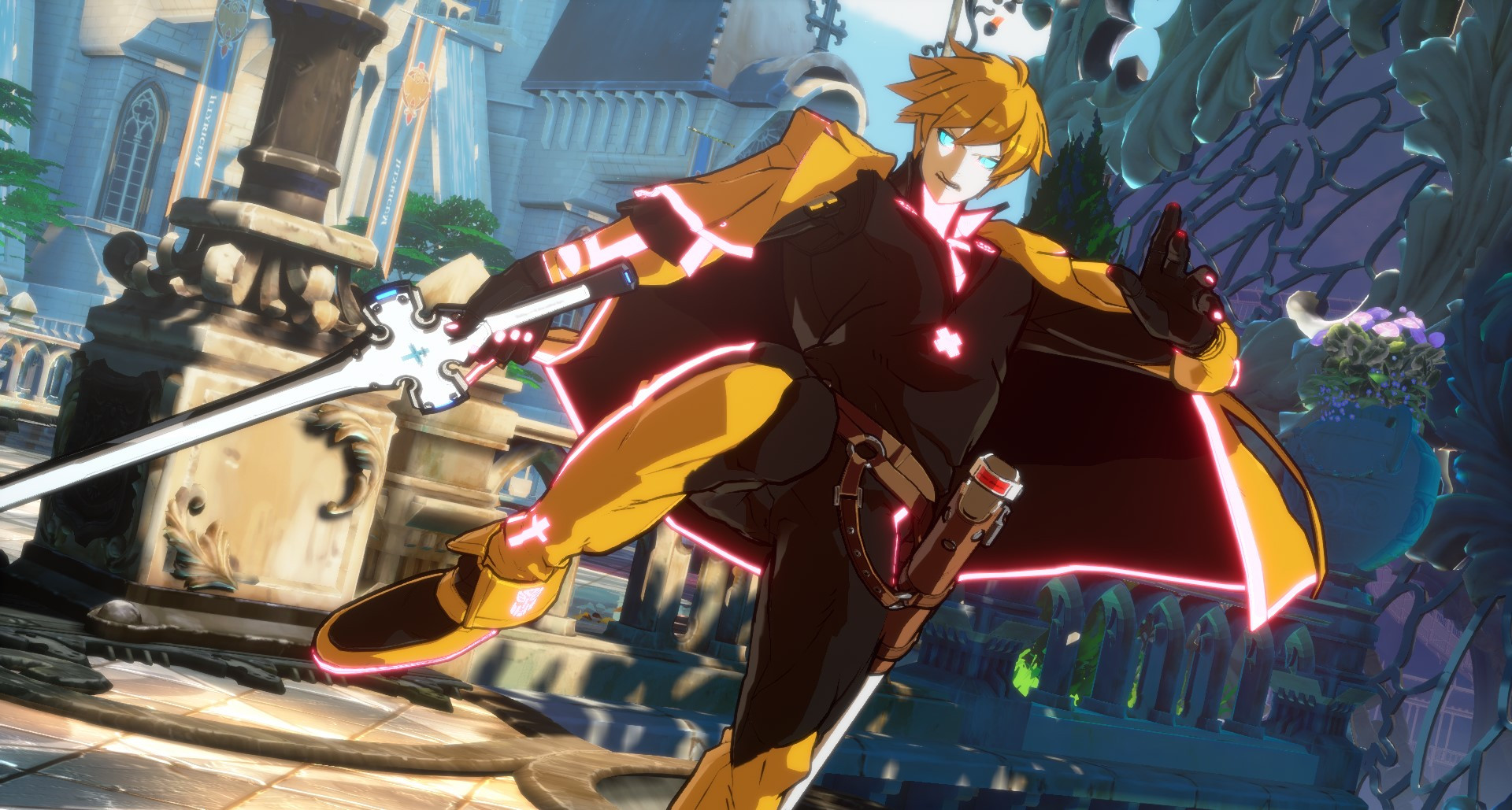 Fall of Cybertron Bumblebee over Ky Kiske Mod for GUILTY GEAR -STRIVE ...