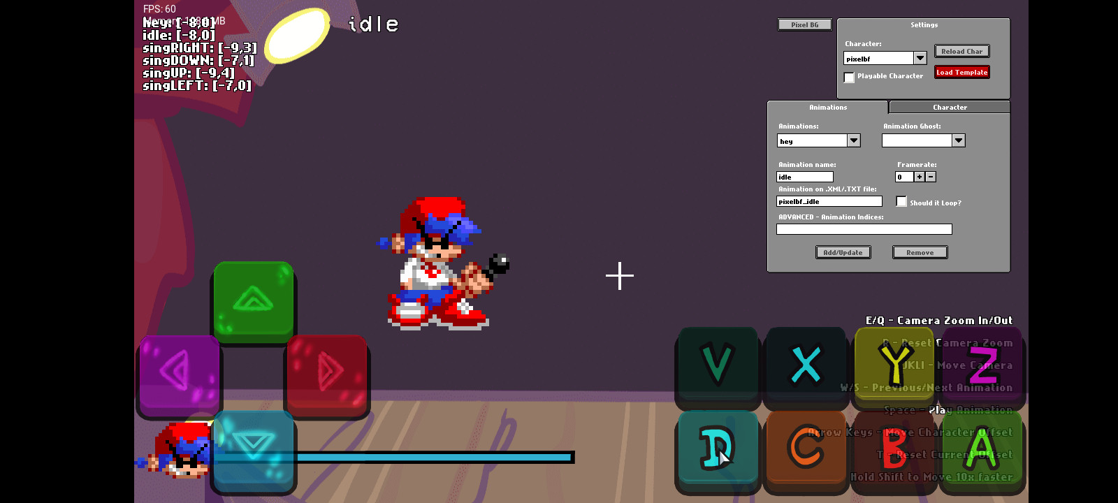 Genesis Boyfriend Mod for Friday Night Funkin' | FNF Mods