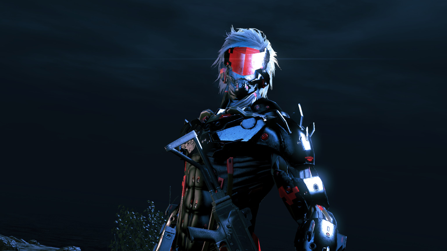 Desperado Raiden Mod for Metal Gear Solid V: Ground Zeroes | MGSV:GZ Mods