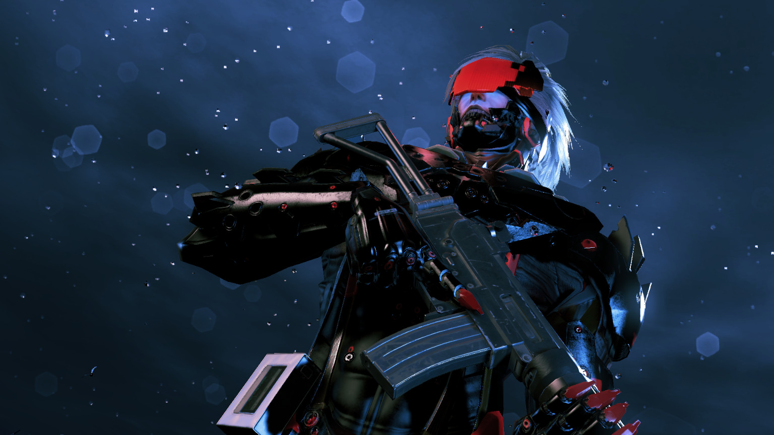 Desperado Raiden Mod for Metal Gear Solid V: Ground Zeroes | MGSV:GZ Mods