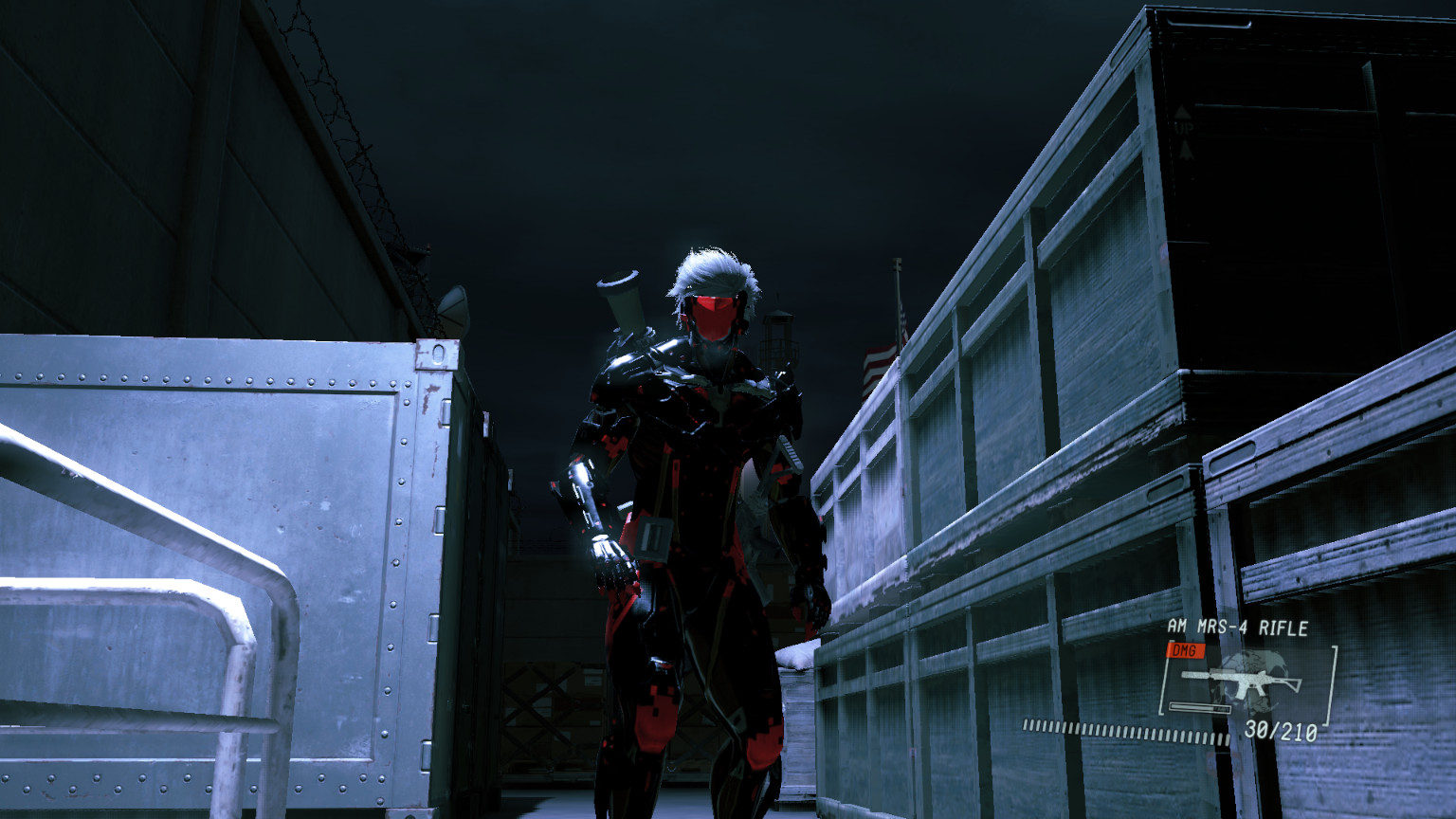 Desperado Raiden Mod for Metal Gear Solid V: Ground Zeroes | MGSV:GZ Mods
