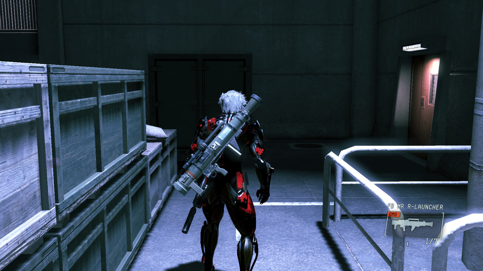 Desperado Raiden Mod for Metal Gear Solid V: Ground Zeroes | MGSV:GZ Mods