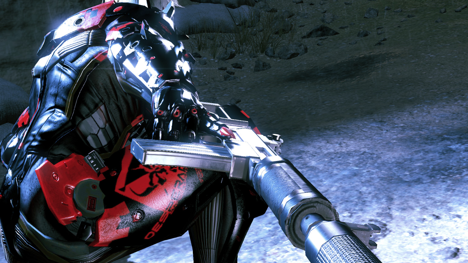 Desperado Raiden Mod for Metal Gear Solid V: Ground Zeroes | MGSV:GZ Mods