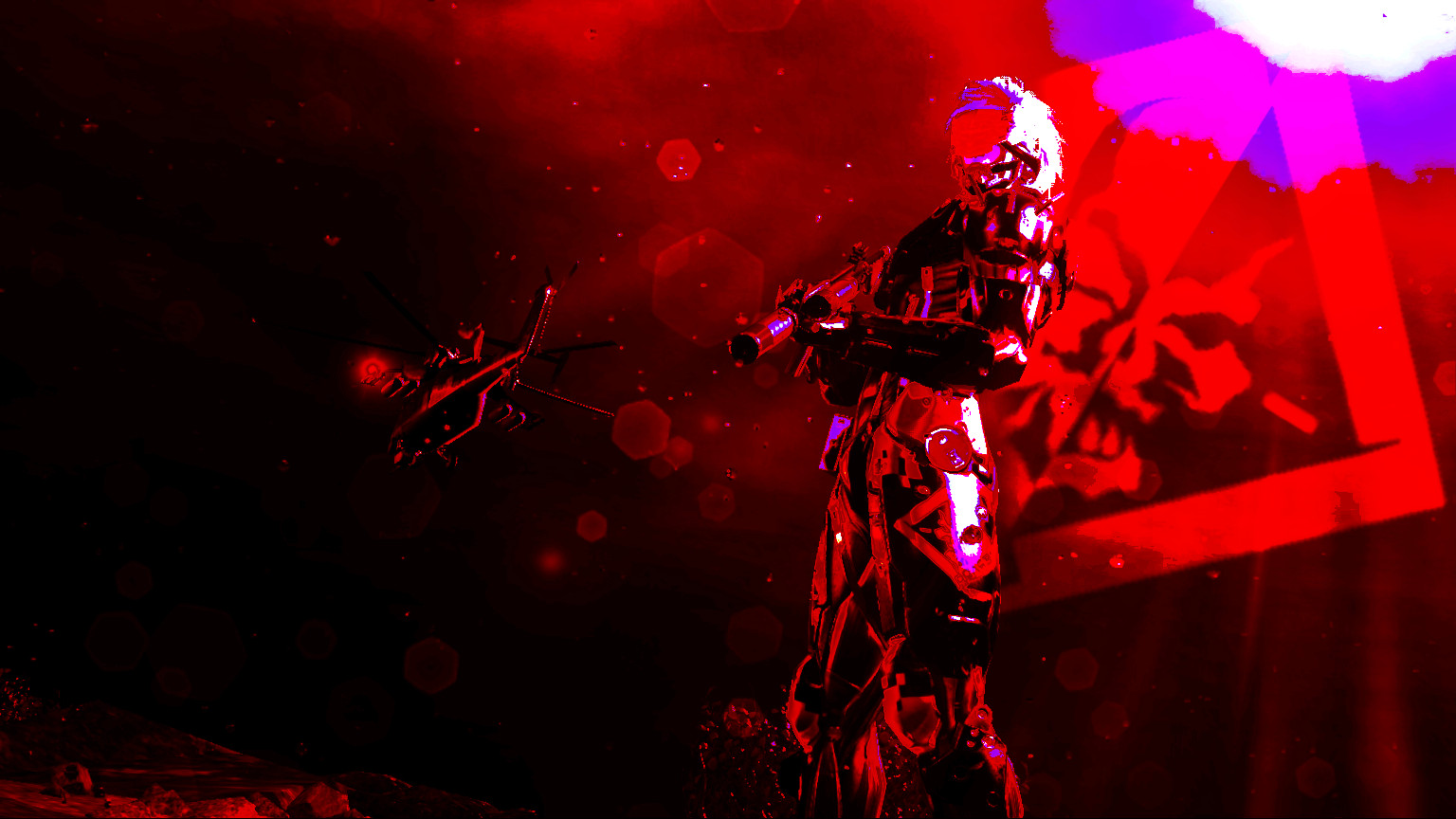 Desperado Raiden Mod for Metal Gear Solid V: Ground Zeroes | MGSV:GZ Mods