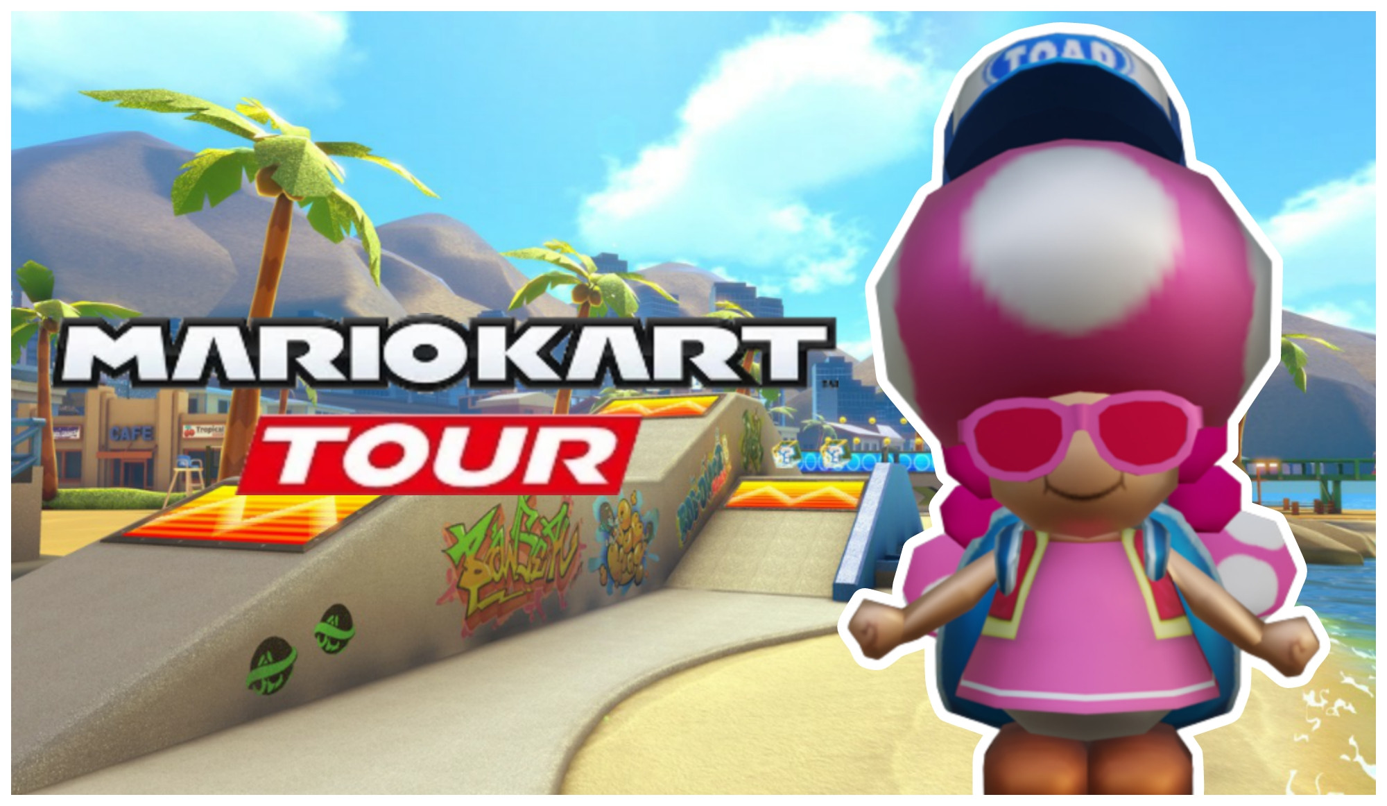 Toadette (Tourist) Mod for Mario Kart Wii | MKWii Mods