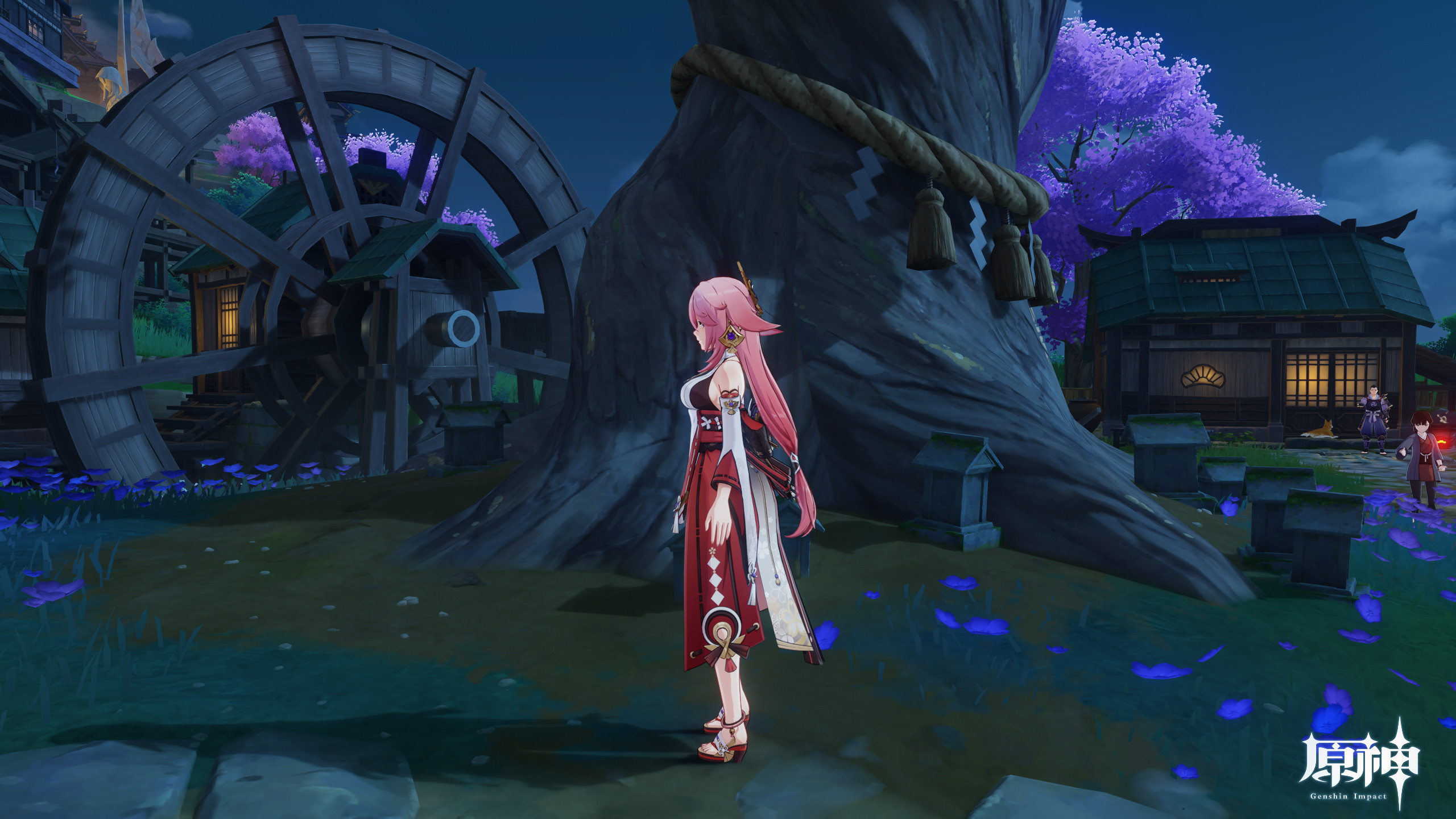 More smoother Yae Mod for Genshin Impact | GI Mods