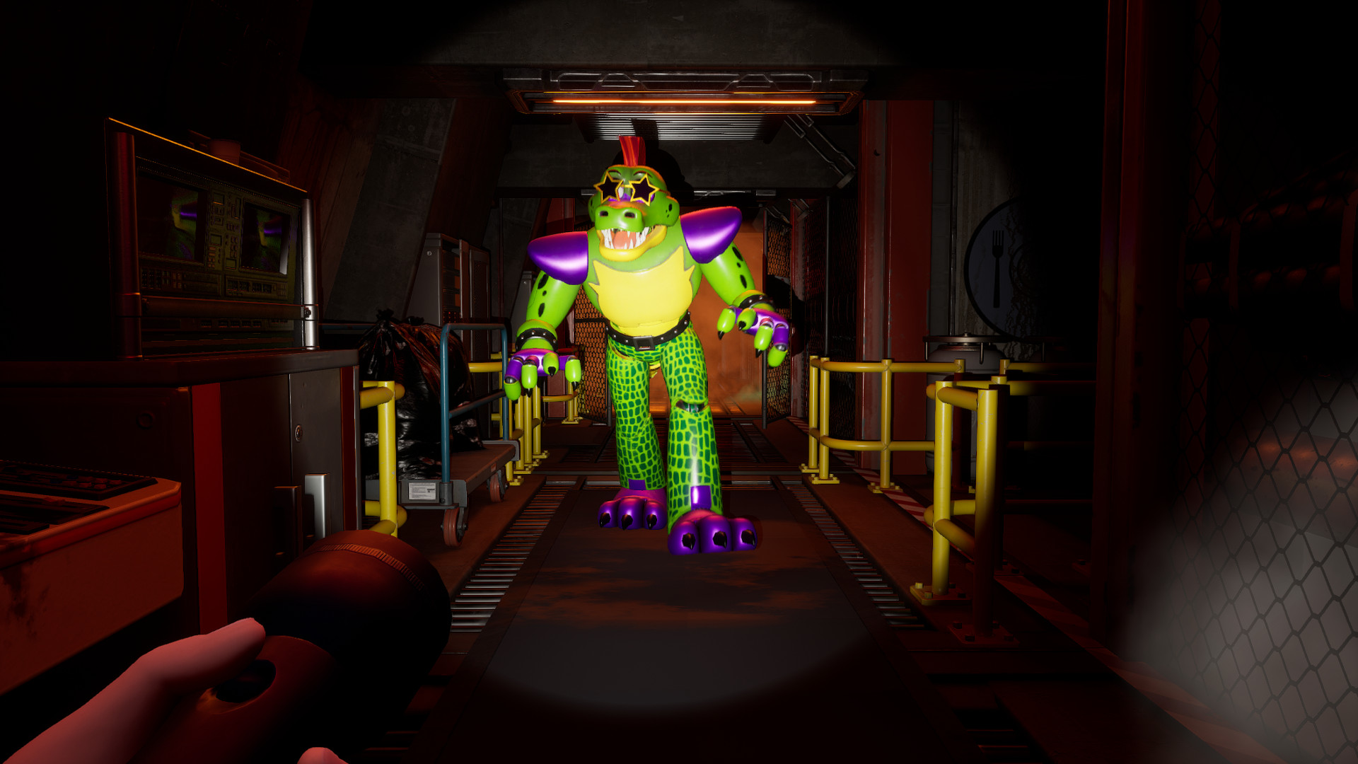 Intro Retextures Mod for Five Nights at Freddy's Security Breach | FNaF ...