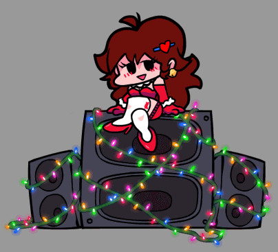 Sozy Gf skin over gf Mod for Friday Night Funkin' | FNF Mods