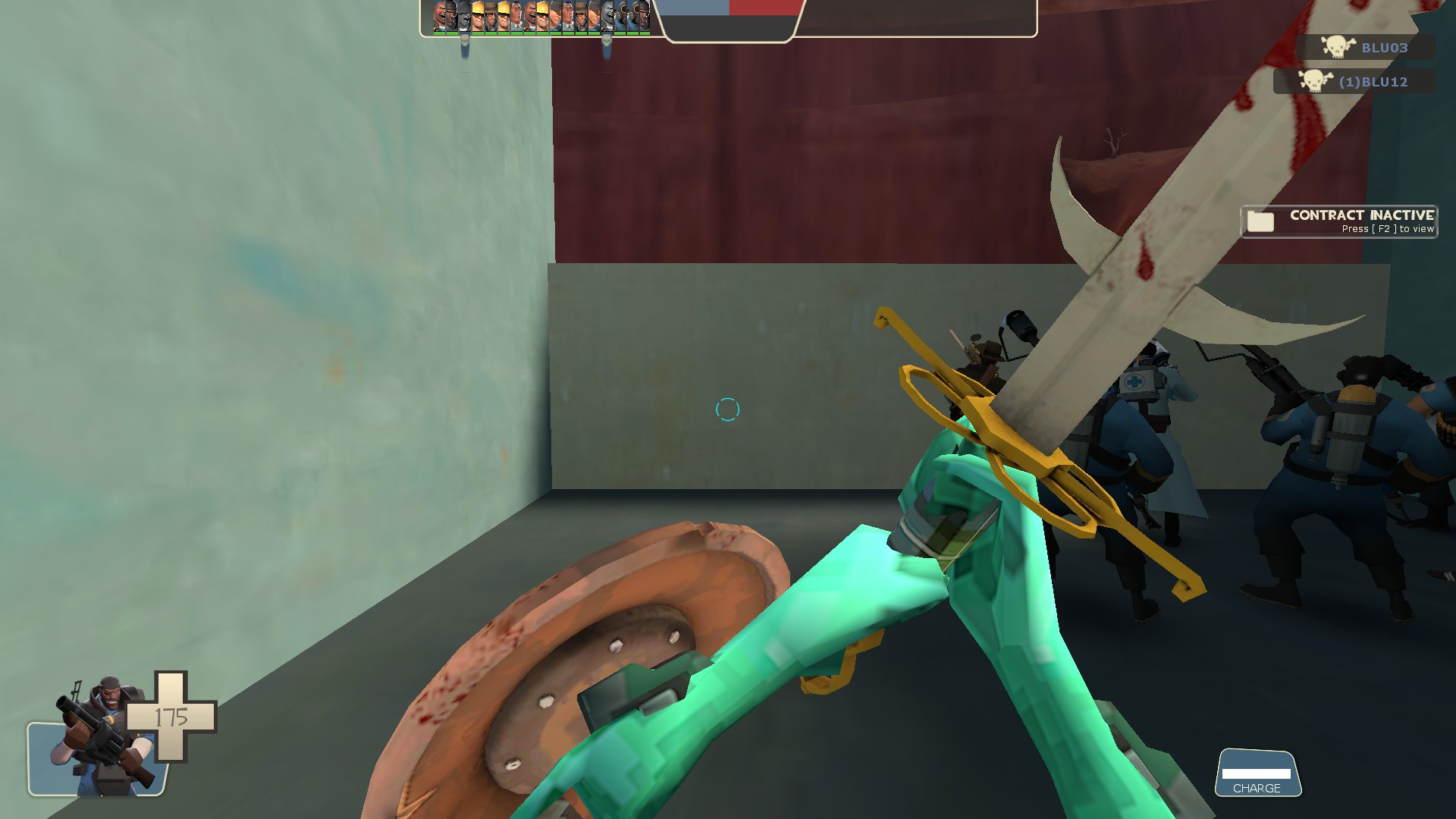 ULTRAKILL Mindflayer over demo Mod for Team Fortress 2 | TF2 Mods