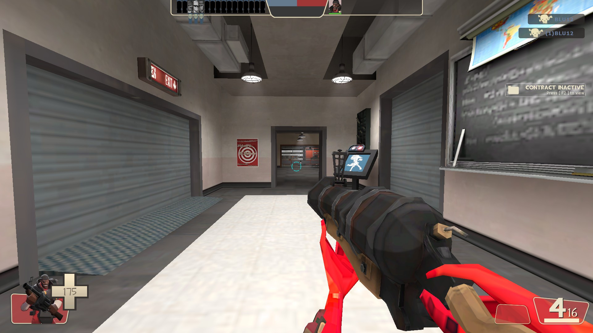 ULTRAKILL Mindflayer over demo Mod for Team Fortress 2 | TF2 Mods