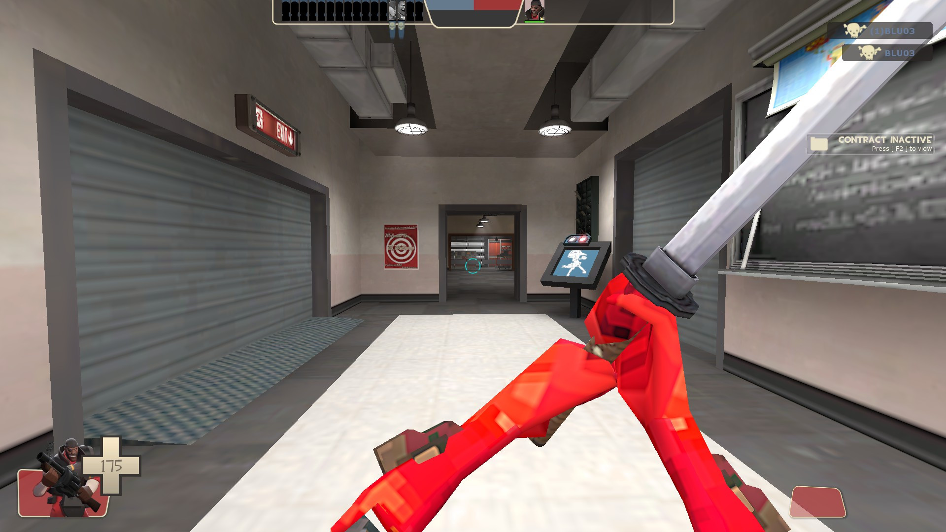 ULTRAKILL Mindflayer over demo Mod for Team Fortress 2 | TF2 Mods