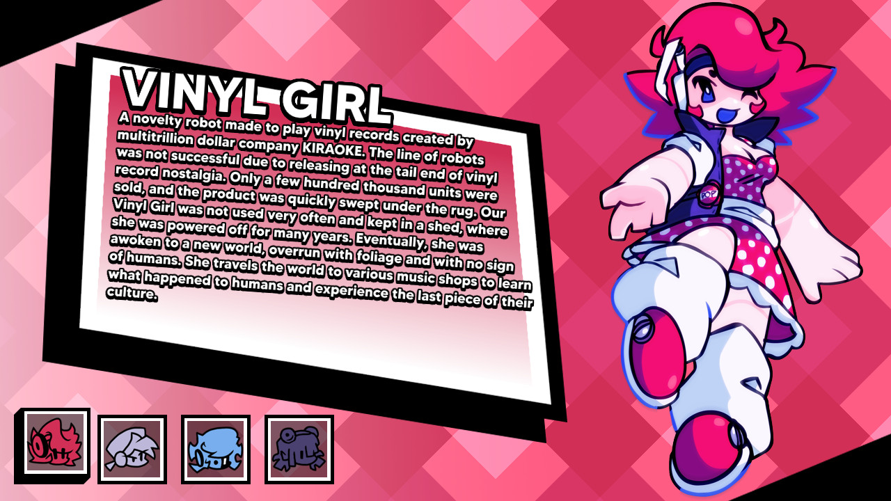 Vinyl Girl Mod for Friday Night Funkin' | FNF Mods