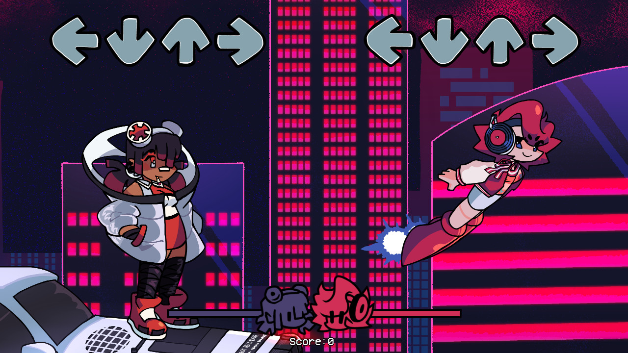 Vinyl Girl Mod for Friday Night Funkin' | FNF Mods