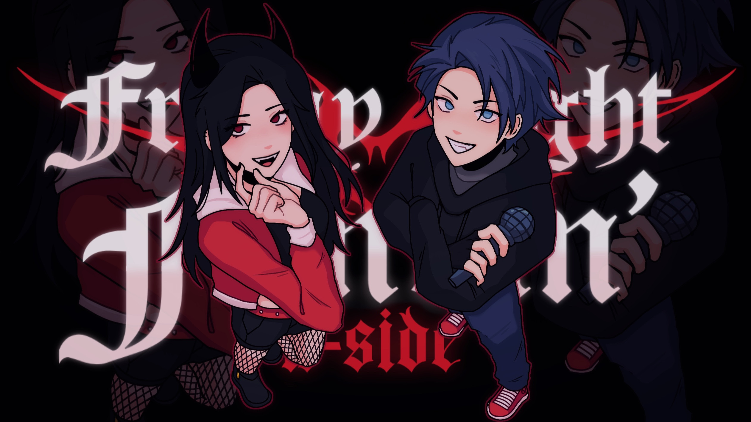 Friday Night Funkin' X-side/[DEMO] Mod for Friday Night Funkin' | FNF Mods