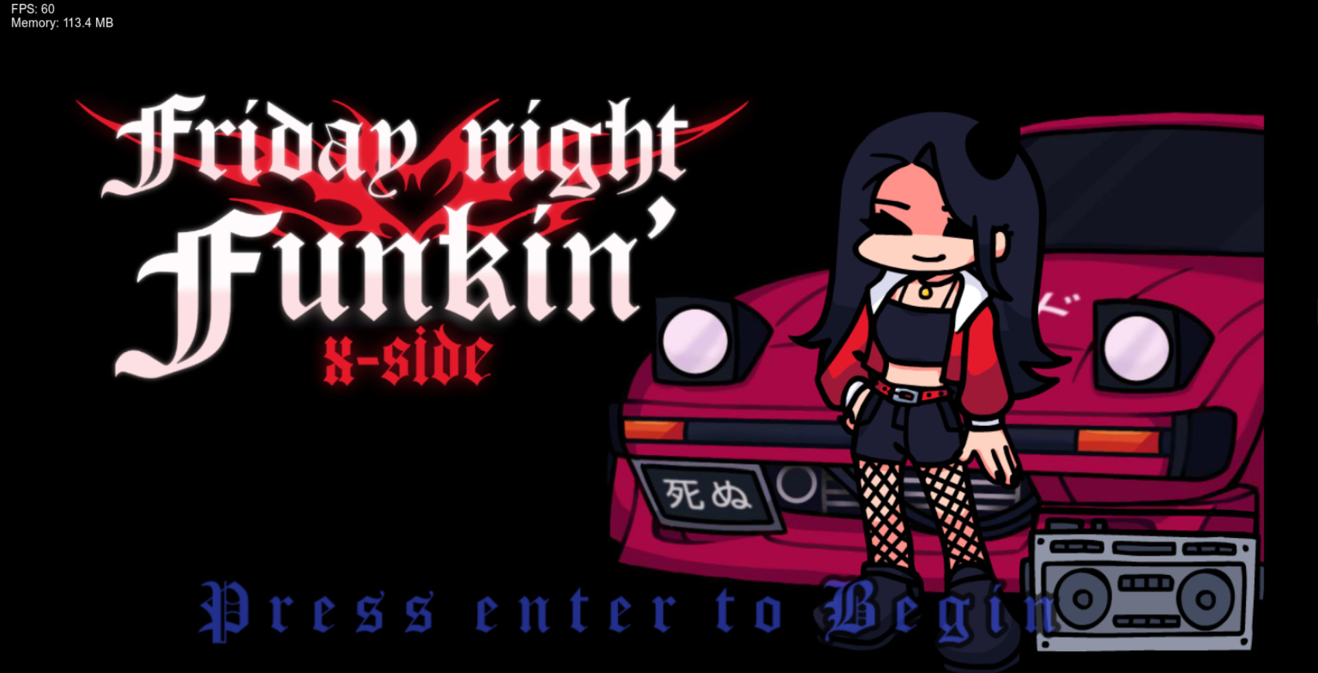 Friday Night Funkin' X-side/[DEMO] Mod for Friday Night Funkin' | FNF Mods