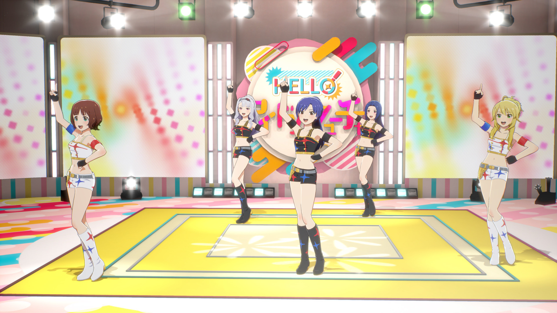 Star Piece Dreamer Over Hope With You Mod for THE IDOLM@STER STARLIT SEASON | Im@s Mods