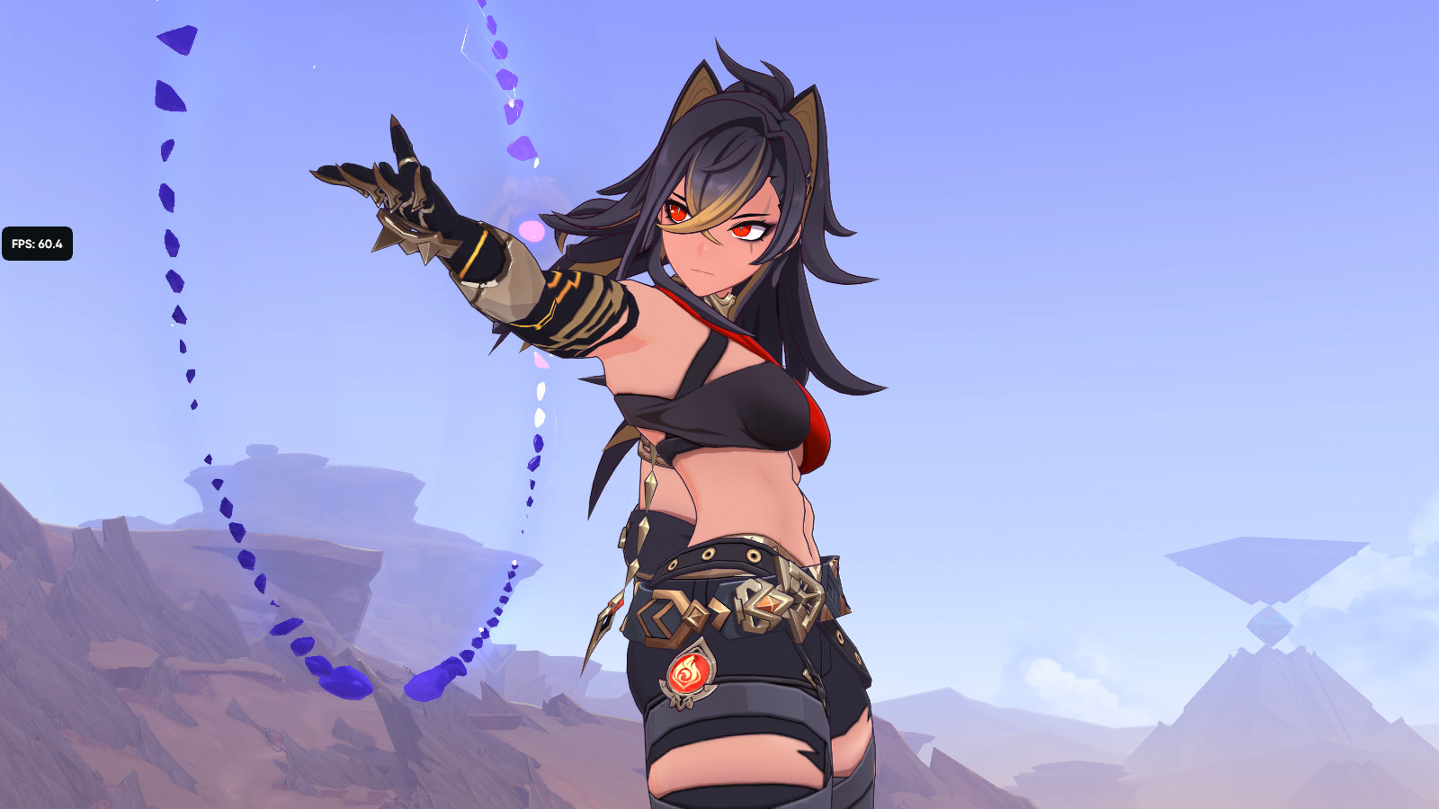 [Dehya]Meaty Maiden Mod for Genshin Impact | GI Mods