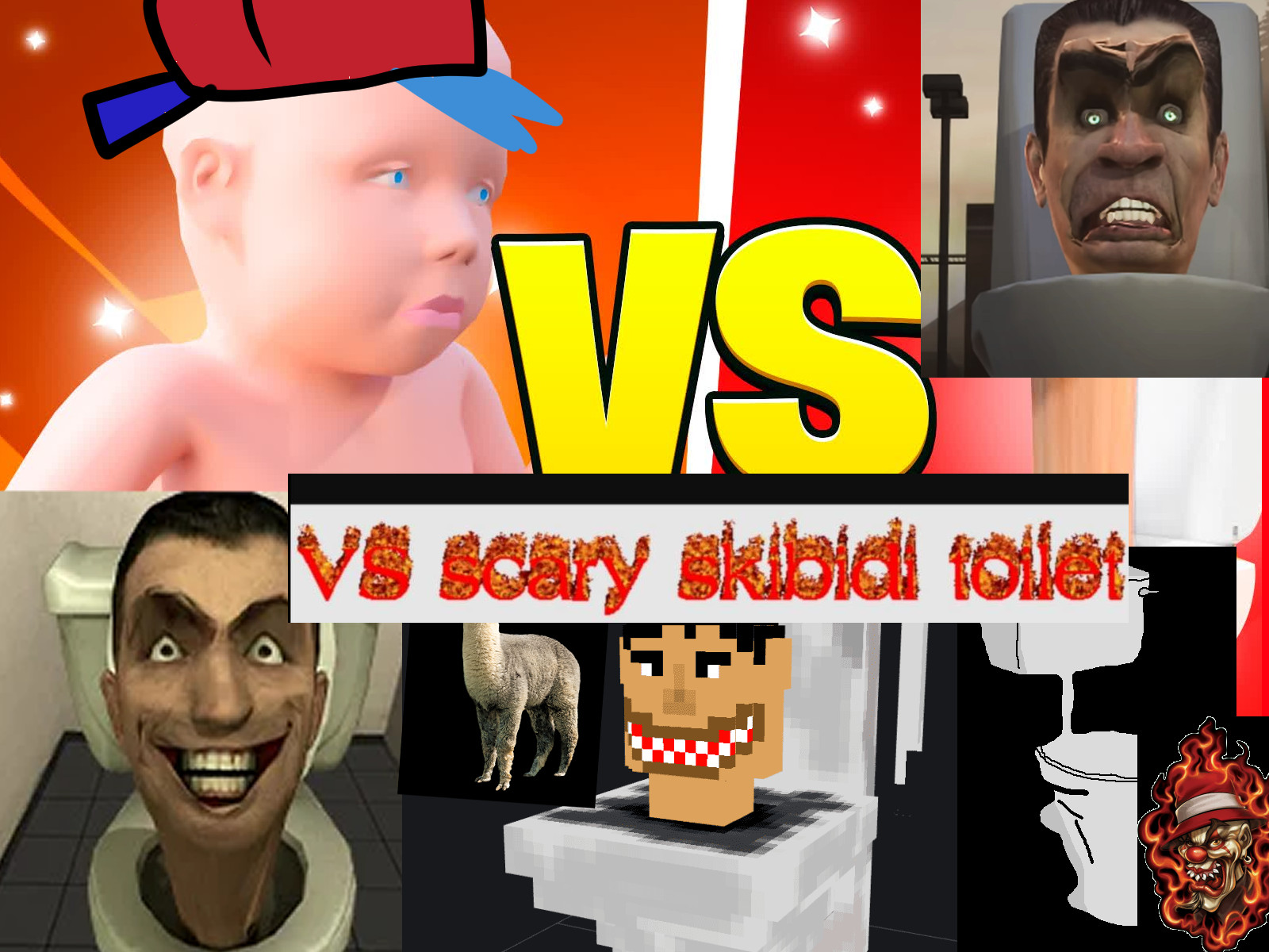 FNF: VS Scary Skibidi Toilet Mod for Friday Night Funkin' | FNF Mods