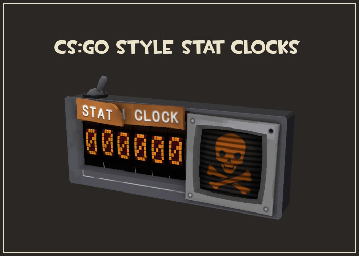 CS:GO Style Stat Clocks (Casual) Mod for Team Fortress 2 | TF2 Mods