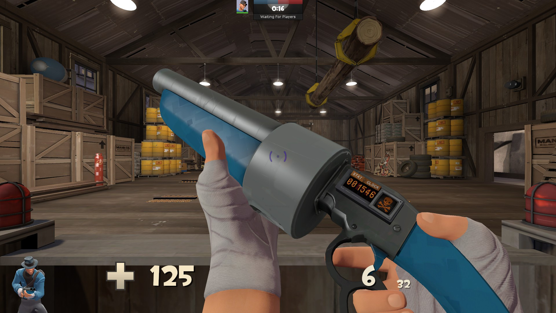 CS:GO Style Stat Clocks (Casual) Mod for Team Fortress 2 | TF2 Mods