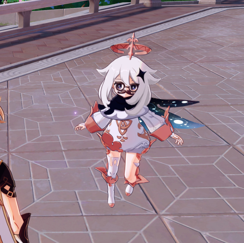 Detective Paimon Mod for Genshin Impact | GI Mods