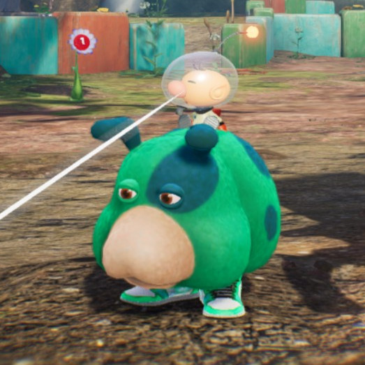 Moss Drip Mod for Pikmin 4 | Pikmin 4 Mods