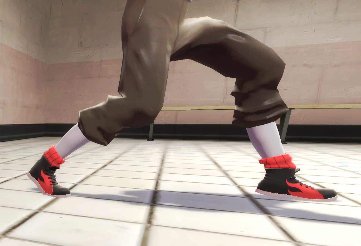 "scouts normal socks (on) the hot heels" Mod for Team Fortress 2 | TF2 Mods