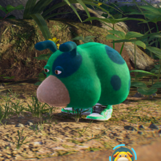 Moss Drip Mod for Pikmin 4 | Pikmin 4 Mods