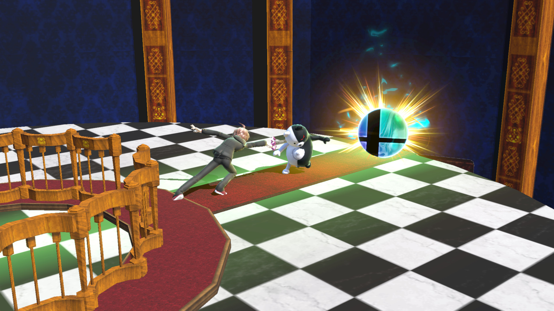 Class Trial 1 (Danganronpa 1) Mod for Super Smash Bros. Ultimate | SSBU ...