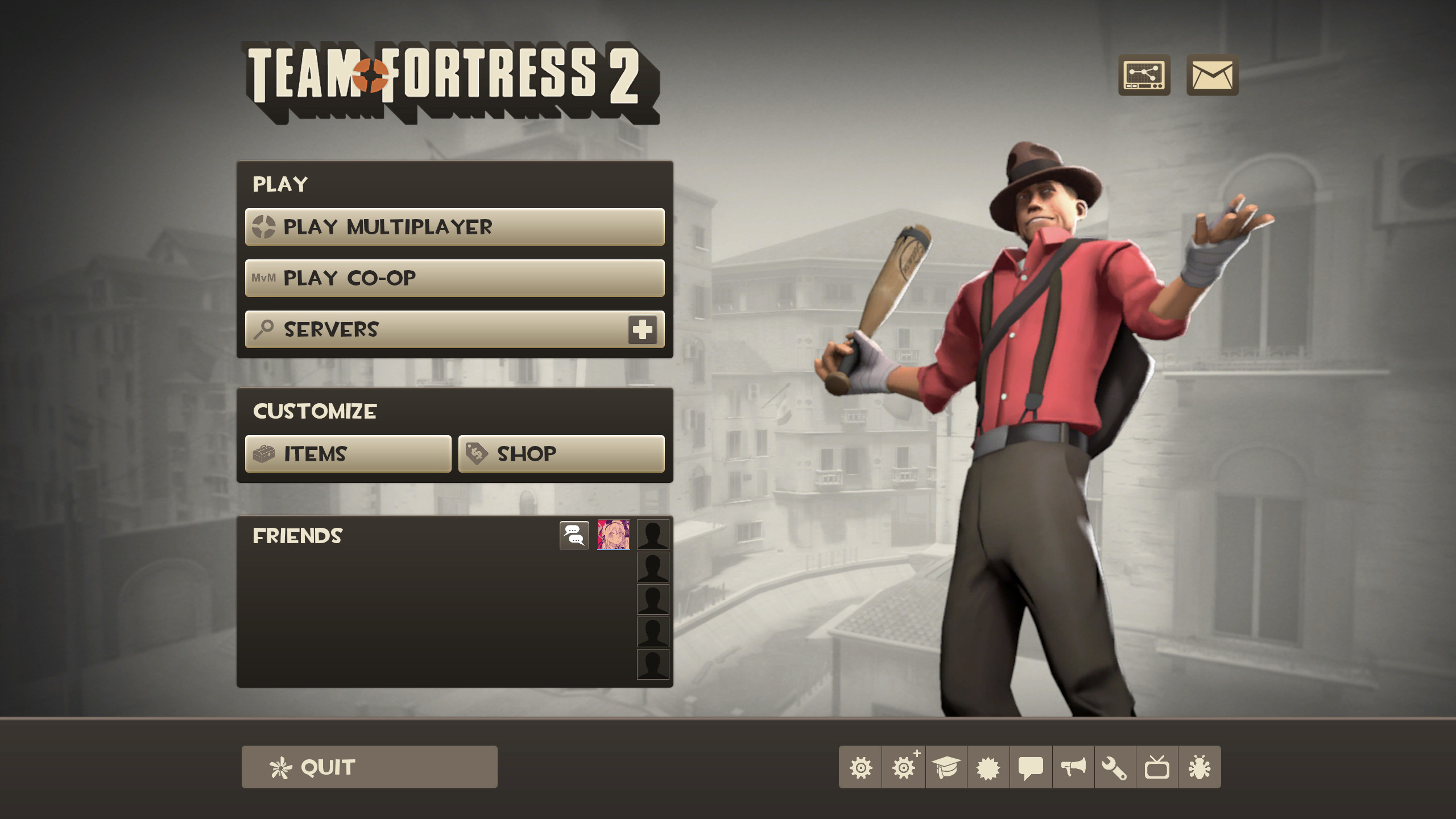 Default Hud Themed TF2 Logo Mod for Team Fortress 2 | TF2 Mods