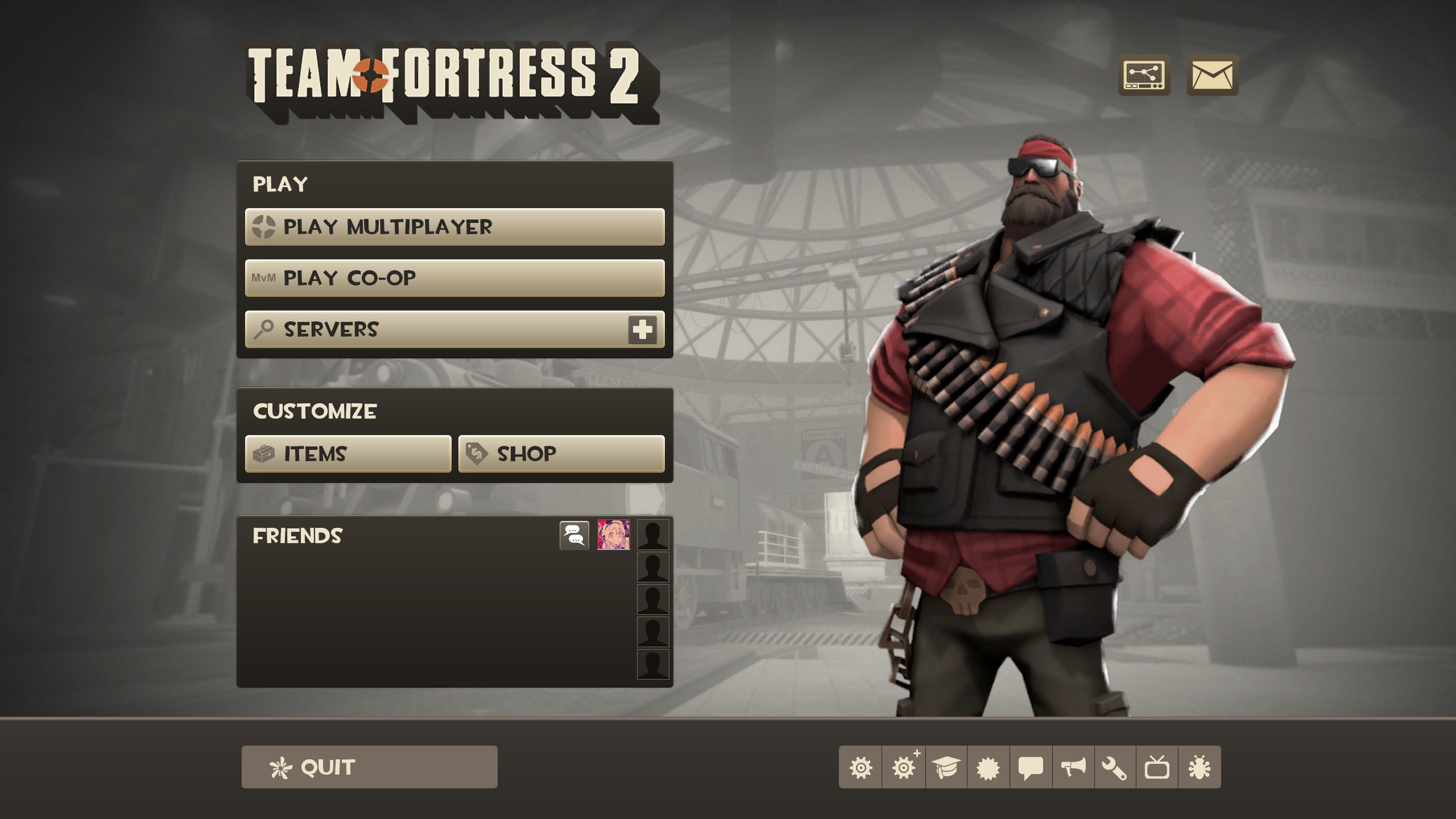 Default Hud Themed TF2 Logo Mod for Team Fortress 2 | TF2 Mods