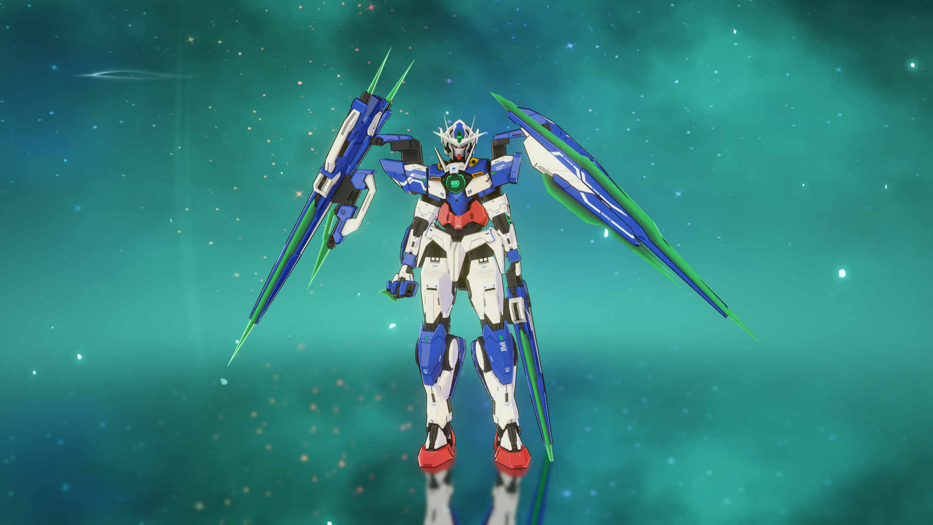 Gundam 00 Fan Art