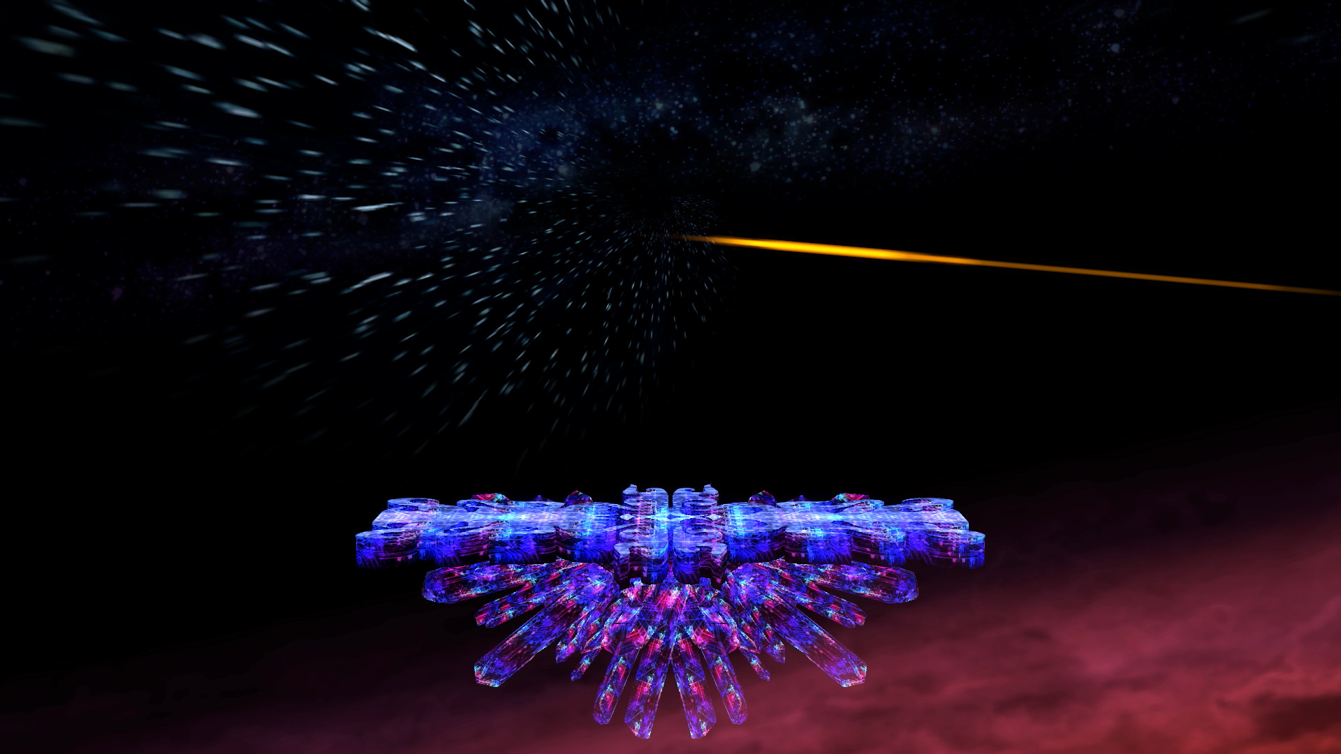 Tabuu's Residence Ver. 2 - Full Background Mod for Super Smash Bros ...