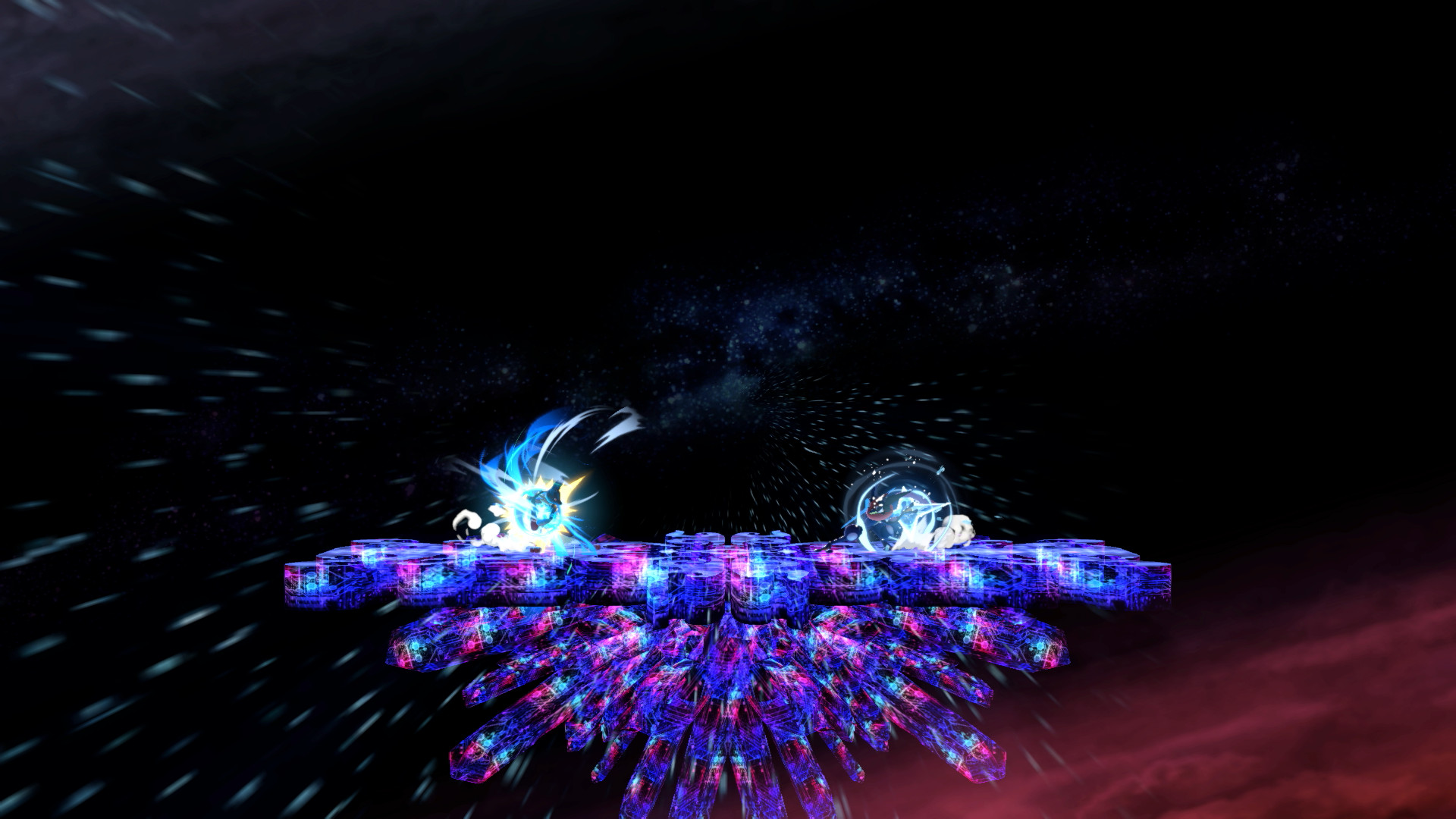 Tabuu's Residence Ver. 2 - Full Background Mod for Super Smash Bros ...