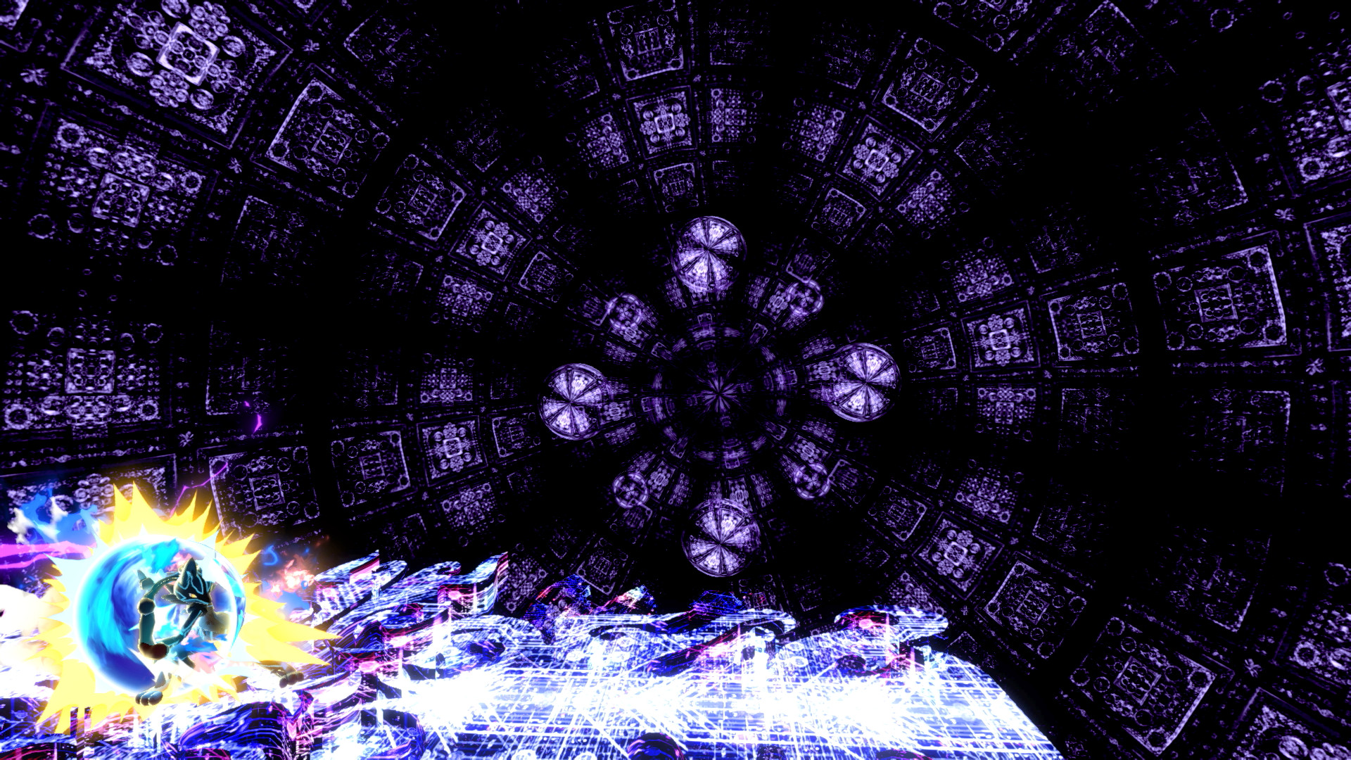 Tabuu's Residence Ver. 2 - Full Background Mod for Super Smash Bros ...