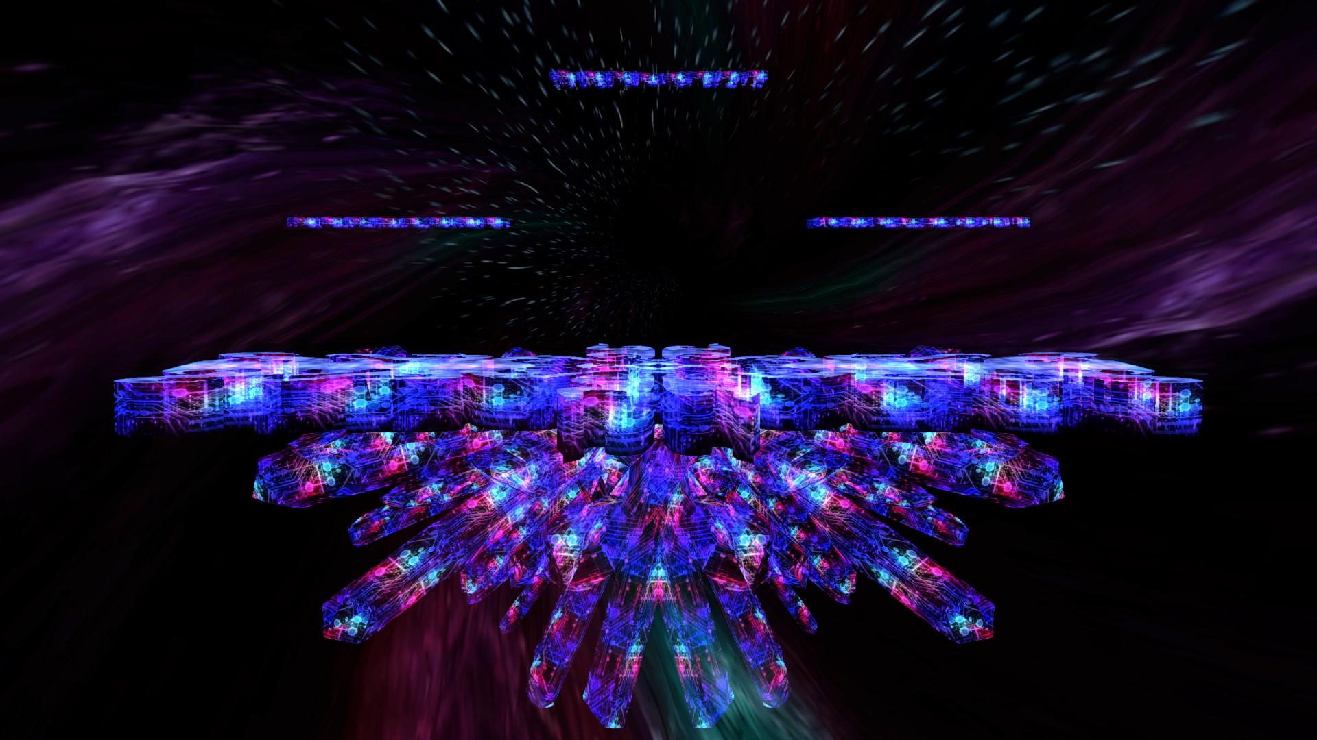 Tabuu's Residence Ver. 2 - Full Background Mod for Super Smash Bros ...