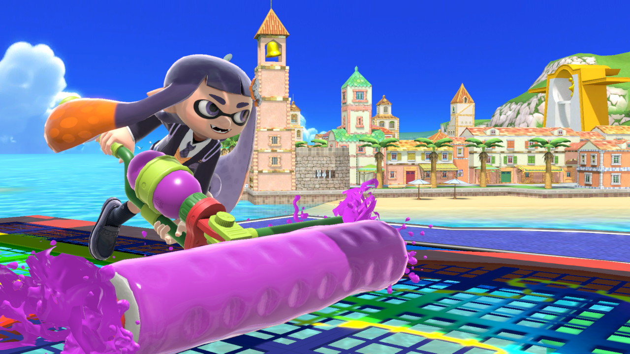 Ninomae Ina'nis Themed Inkling!(Now with UI!) Mod for Super Smash Bros ...