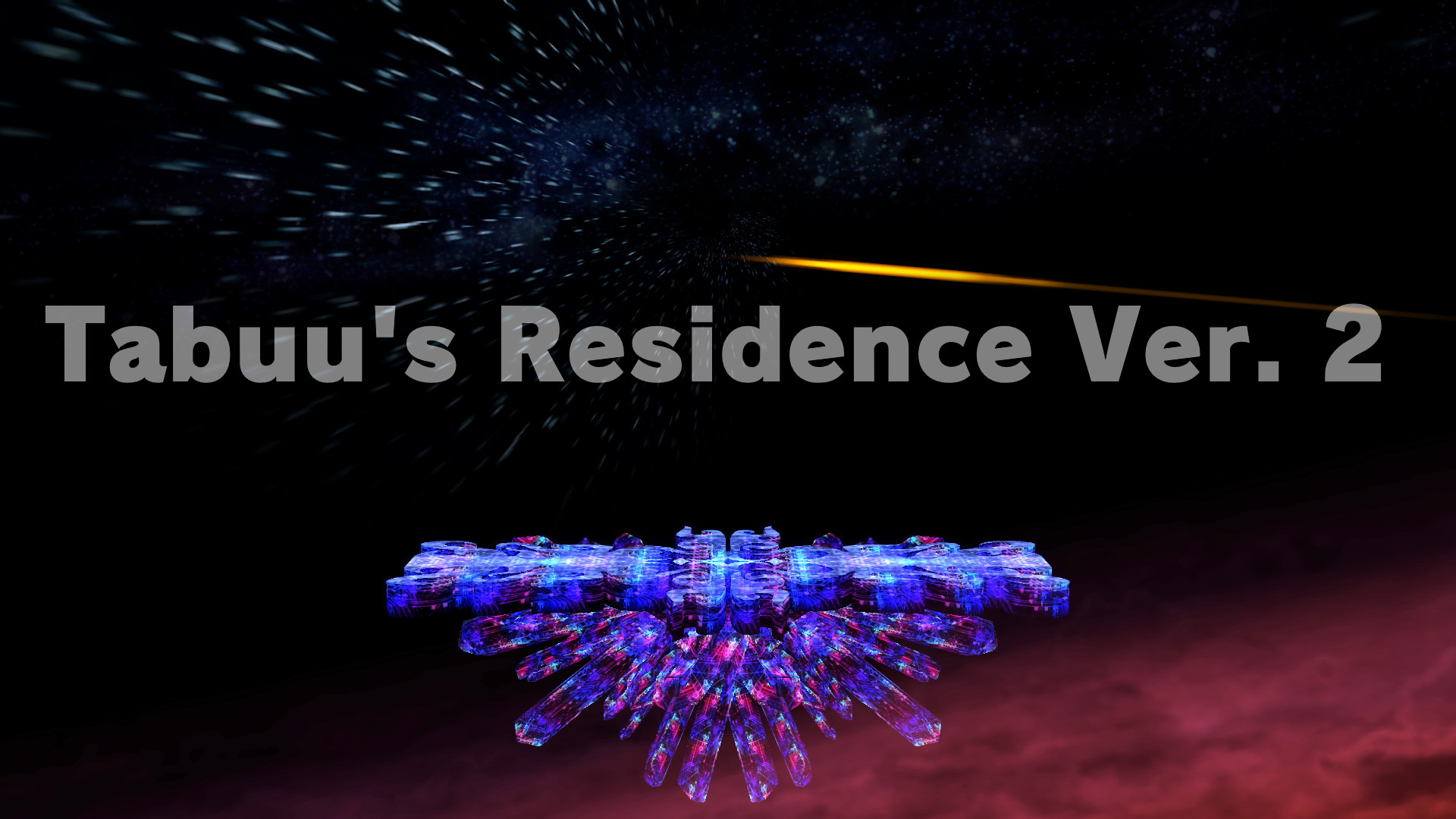 Tabuu's Residence Ver. 2 - Full Background Mod for Super Smash Bros ...